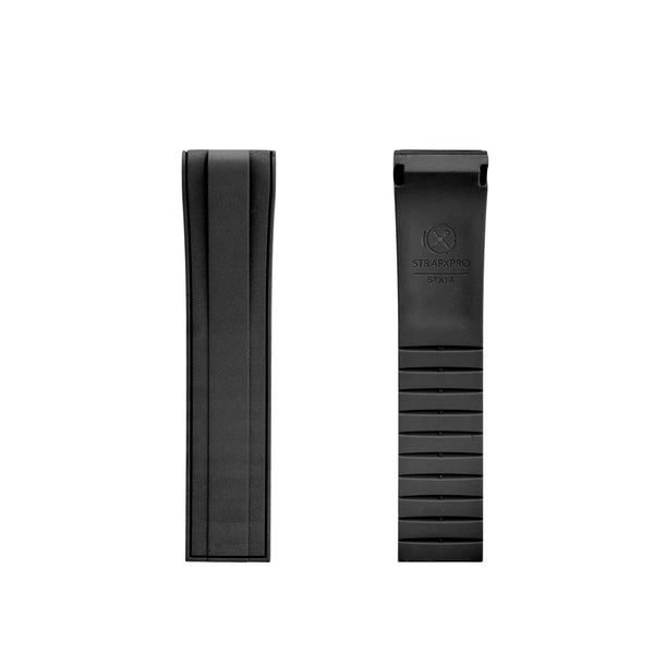 (STX1A) Rubber Strap for Seiko Prospex Turtle Series (Curved-Ends ...