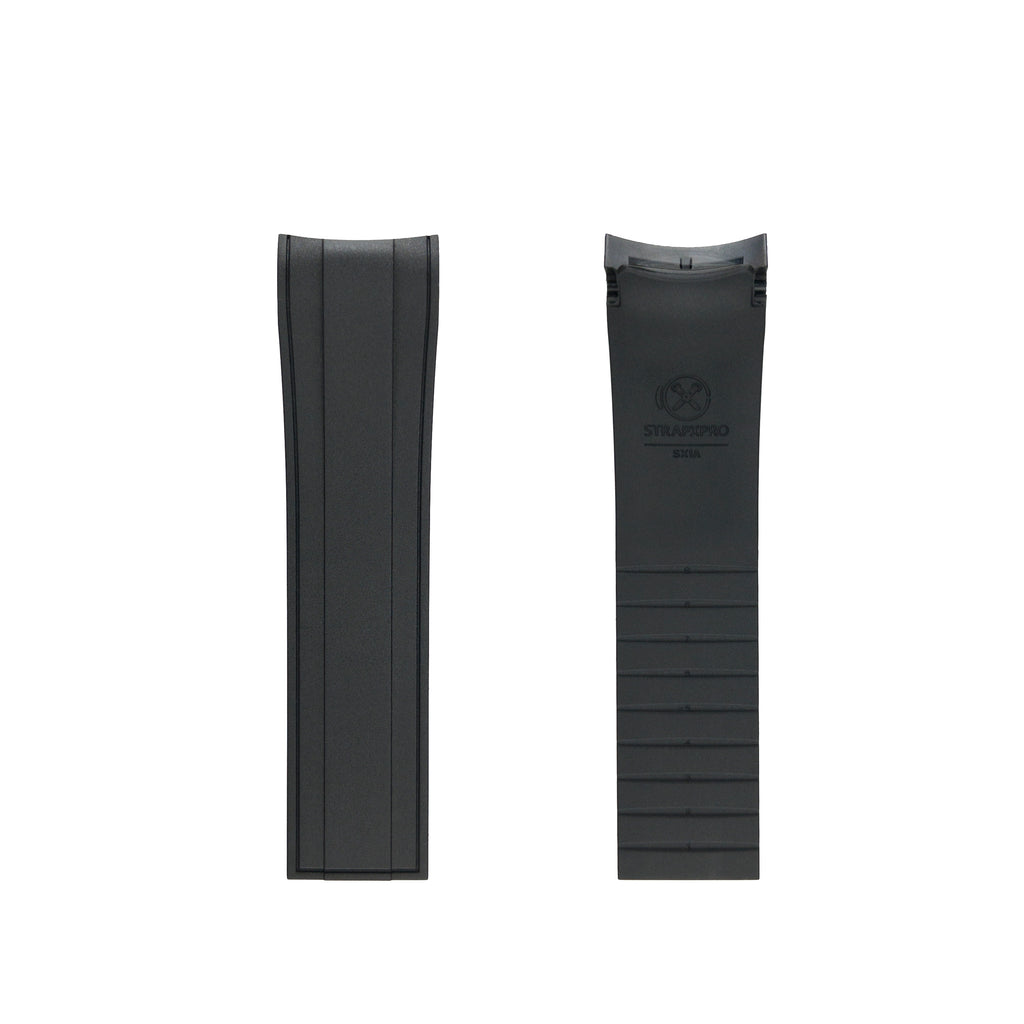(SX1A) Rubber Strap for Seiko SKX Series (Curved-Ends) – StrapXPro