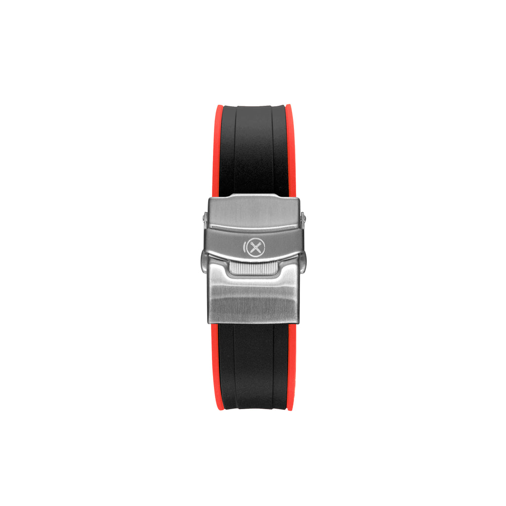 (SX1A) Rubber Strap for Seiko SKX Series (Curved-Ends) – StrapXPro