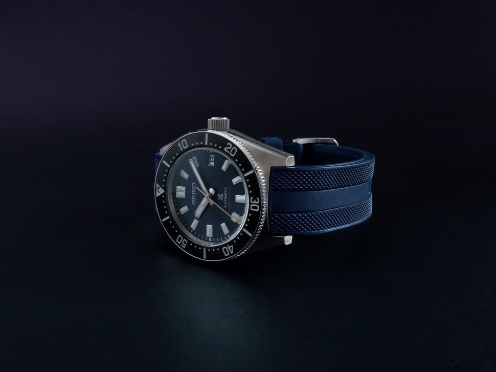 (SPX1C) Rubber Strap for Seiko 62MAS Re-interpretation Series (Curved ...