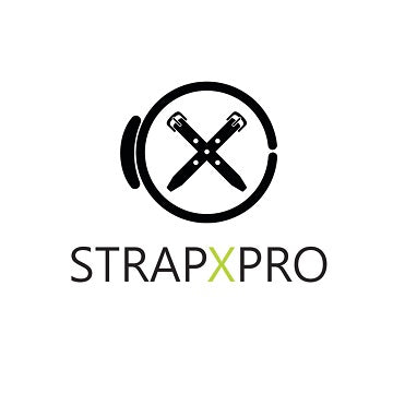 StrapXPro engineered premium rubber watch strap