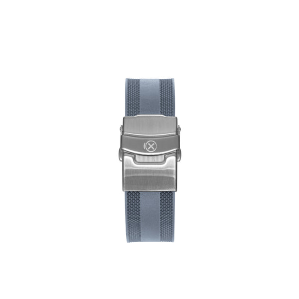 (SMX02A) Rubber Strap for Seiko Prospex SPEEDTIMER SSC911 Series (Curv ...