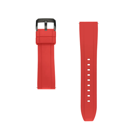 Standard Universal Flat-End Rubber Watch Strap – StrapXPro