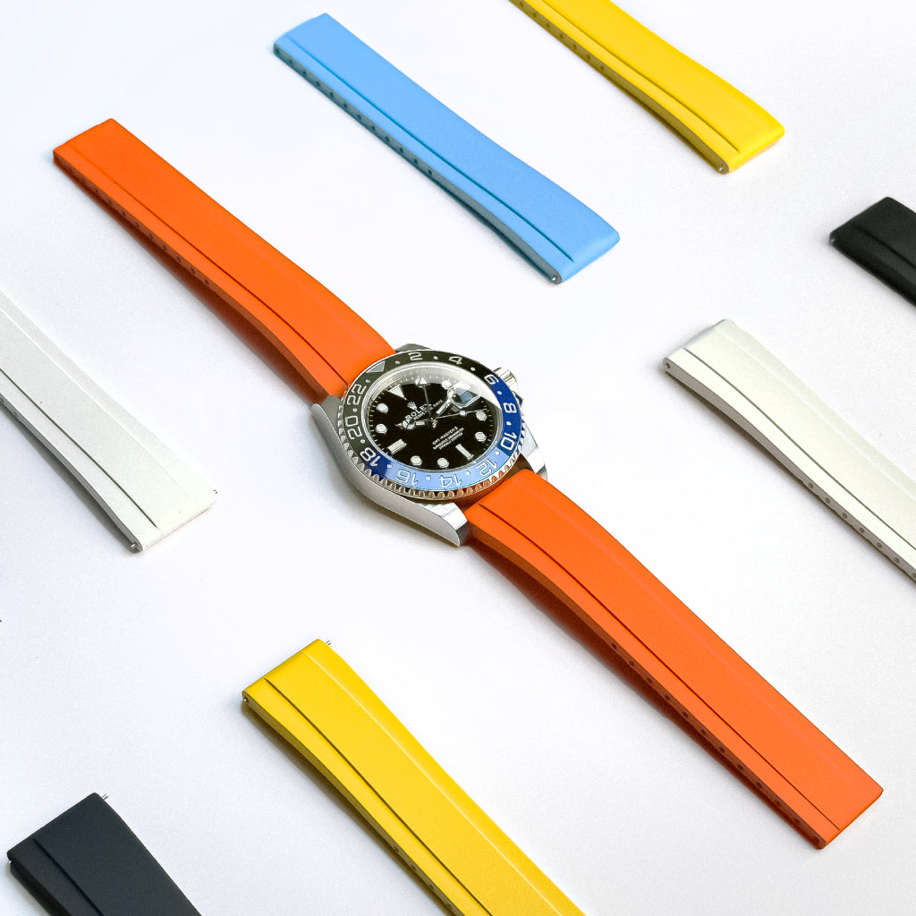 StrapXPro Rubber Strap Collection